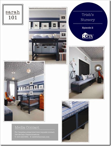 Sarah 101 {Sophisto-Nursery}